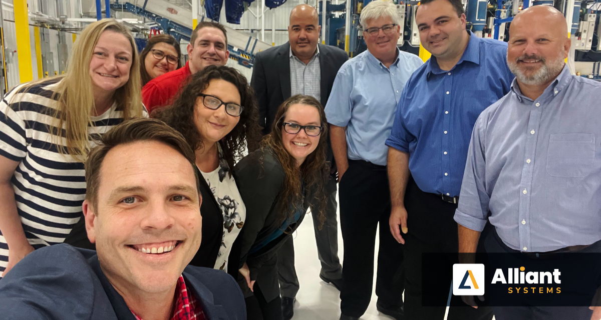 We visited Crown Health Care Laundry Services' new plant - Wow!